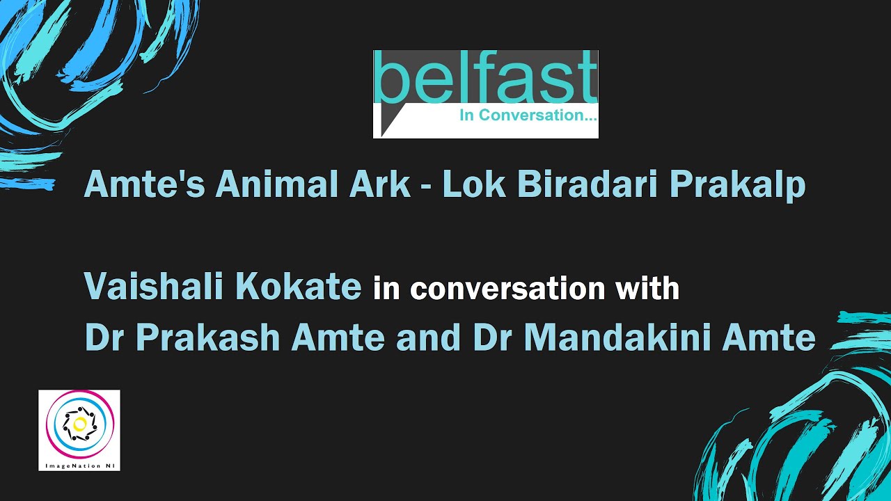 21st Century Animal Ark | Dr Prakash and Mandakini Amte - YouTube