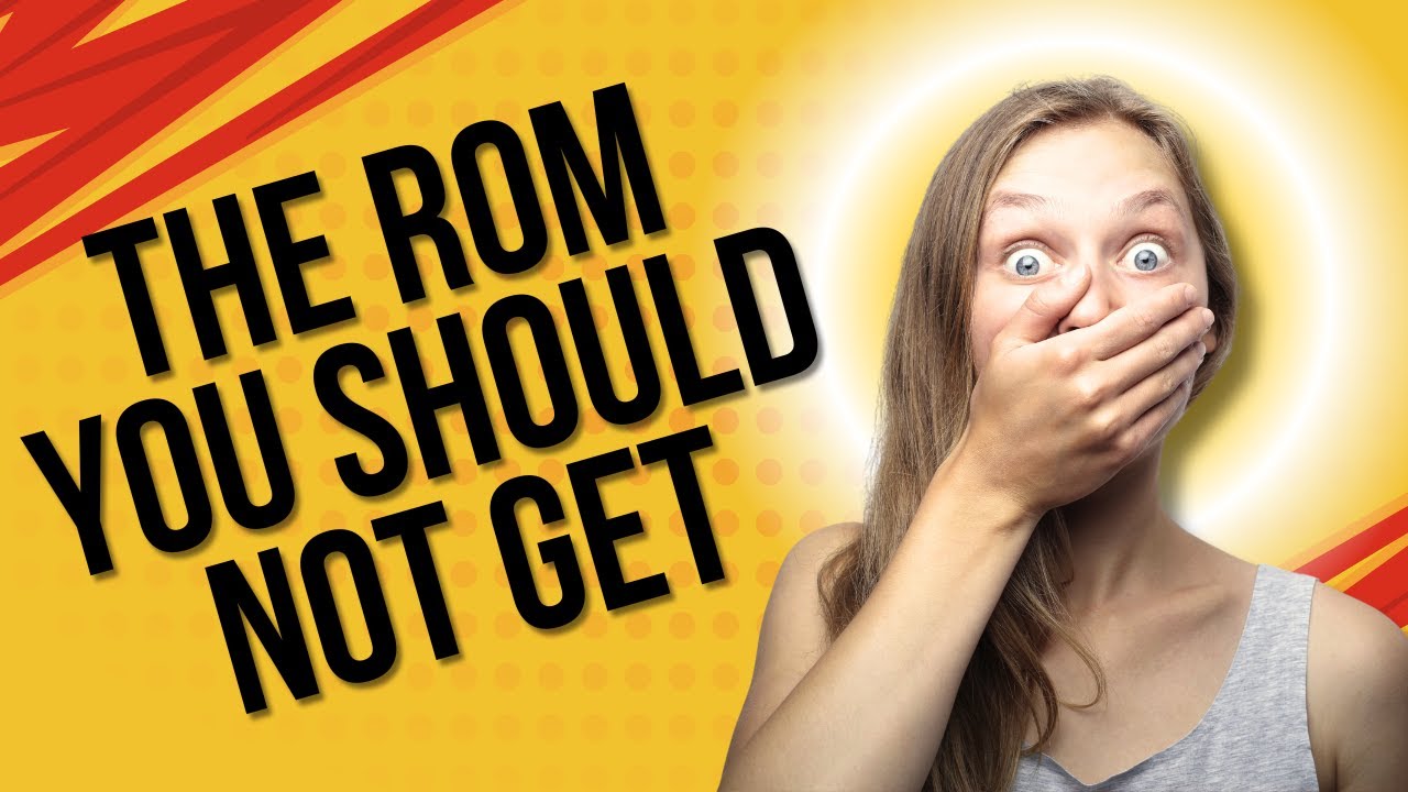 DO NOT GET THIS ROM!!!!!!! - YouTube