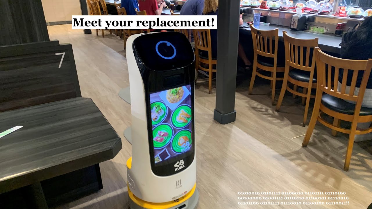 Kura Revolving Sushi Bar - YouTube