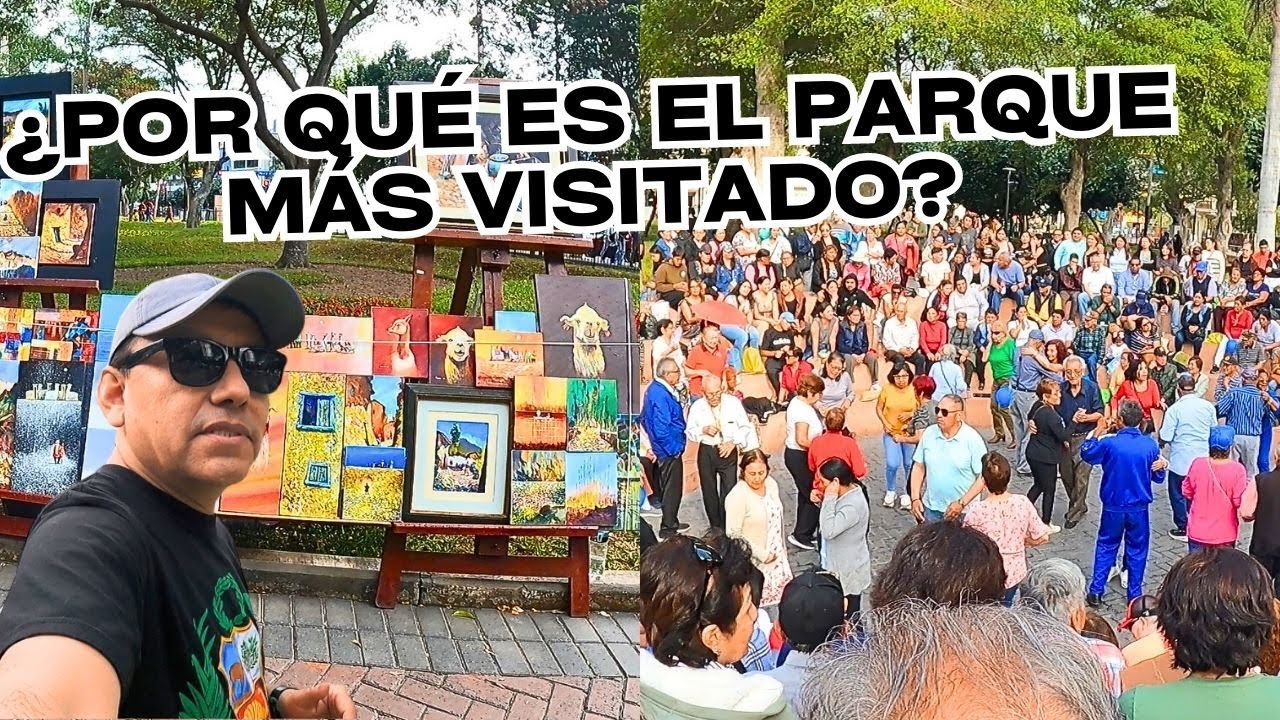 El Parque Kennedy de Miraflores - Lima: Ofrece arte y delicias ...