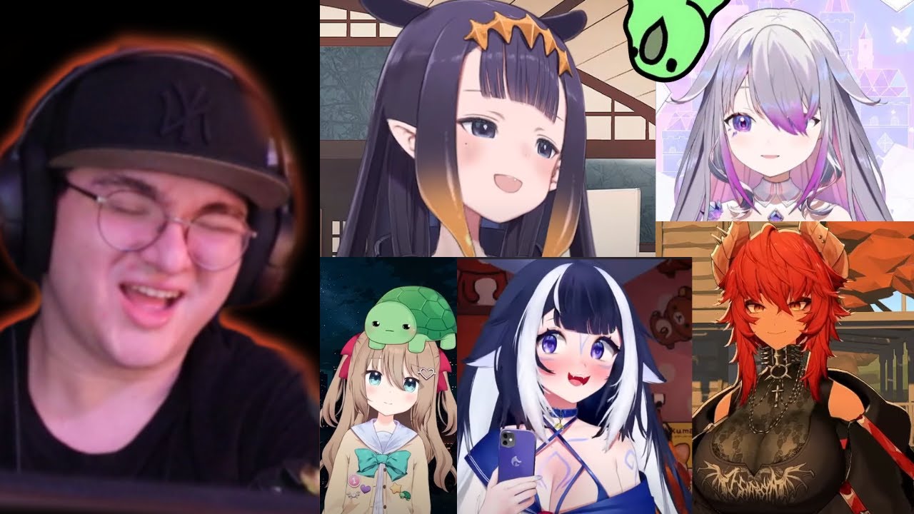 Vtuber Clips and Chill ( comfy vibes ) - YouTube