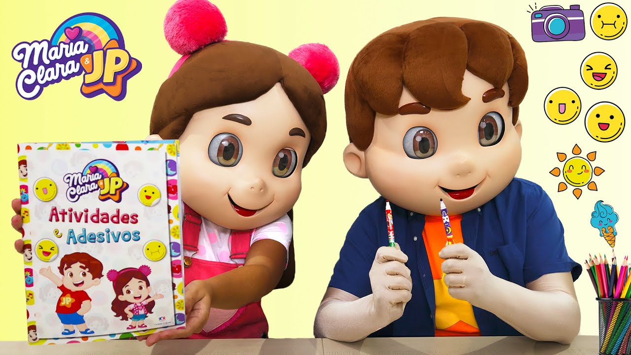 Desenhos de Maria Clara e JP para Imprimir e Colorir - brentwooddental.com Desenhos de Maria Clara e JP para Imprimir e Colorir - brentwooddental.com