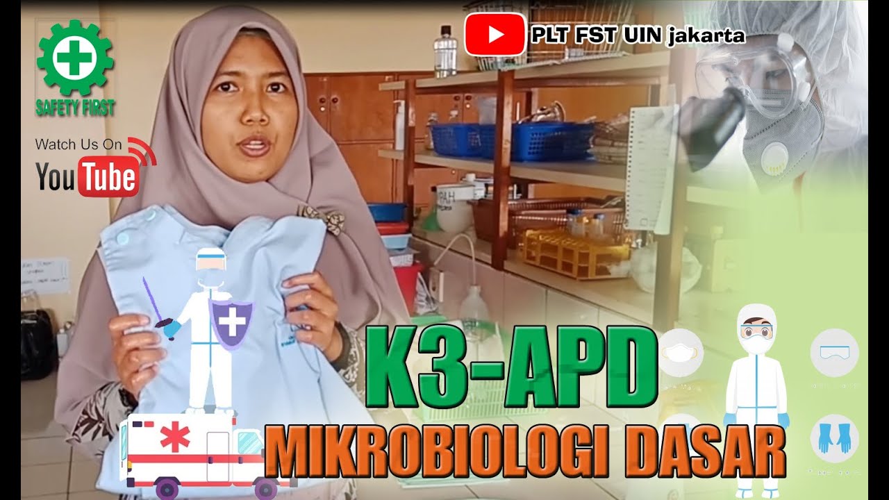 APD Mikrobiologi Dasar - YouTube