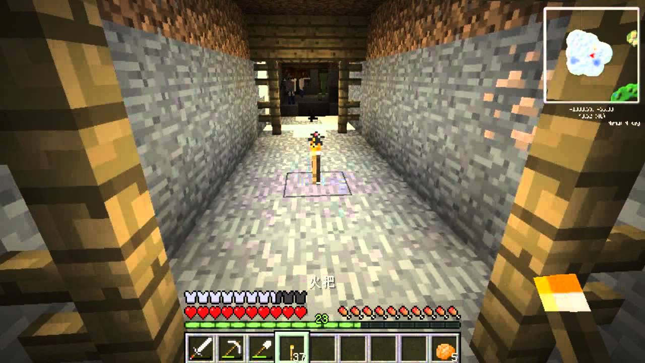 【choco mana】Minecraft 飄飄島生存 EP-5 雪島探險去!! - YouTube