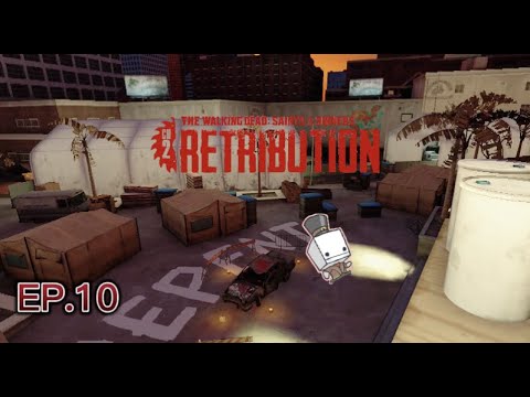 Let's Go Attack The Tower!! - TWD Saints & Sinners Chapter 2 ...