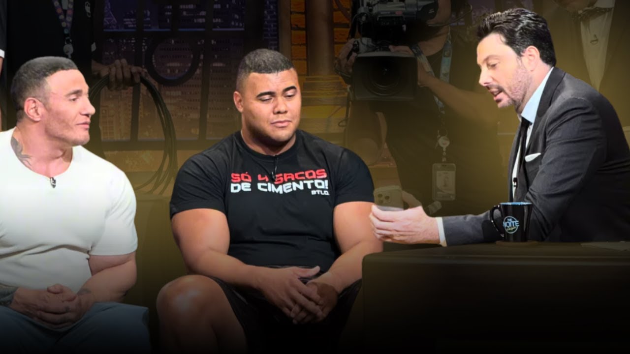 🎤 INVADIRAM O THE NOITE! BITELO E GIGA APRONTARAM NOS BASTIDORES! 😂🔥 ...