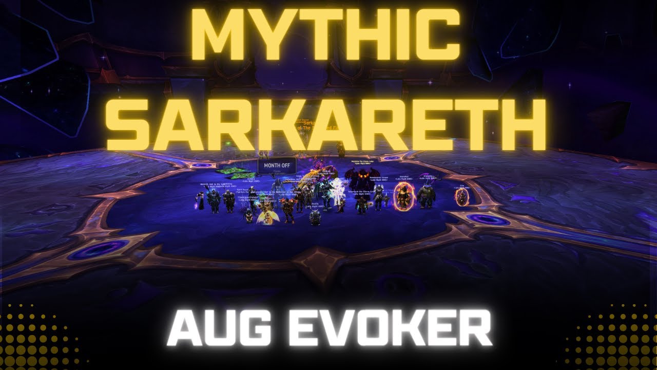 Augmentation Evoker Mythic Sarkareth POV - YouTube