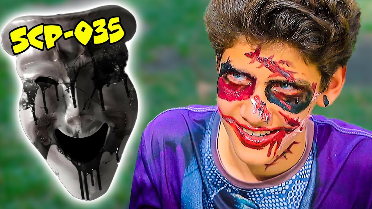 ЕГОР НАДЕЛ МАСКУ ОДЕРЖИМОСТИ SCP 035!! 😱 (Крутые Детки) Cool Kids SCP ...