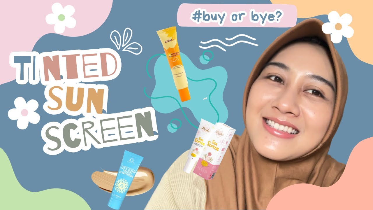 BATTLE 3 TINTED SUNSCREEN NOERA, AZLOE, MADAME GIE TERBAIK - YouTube