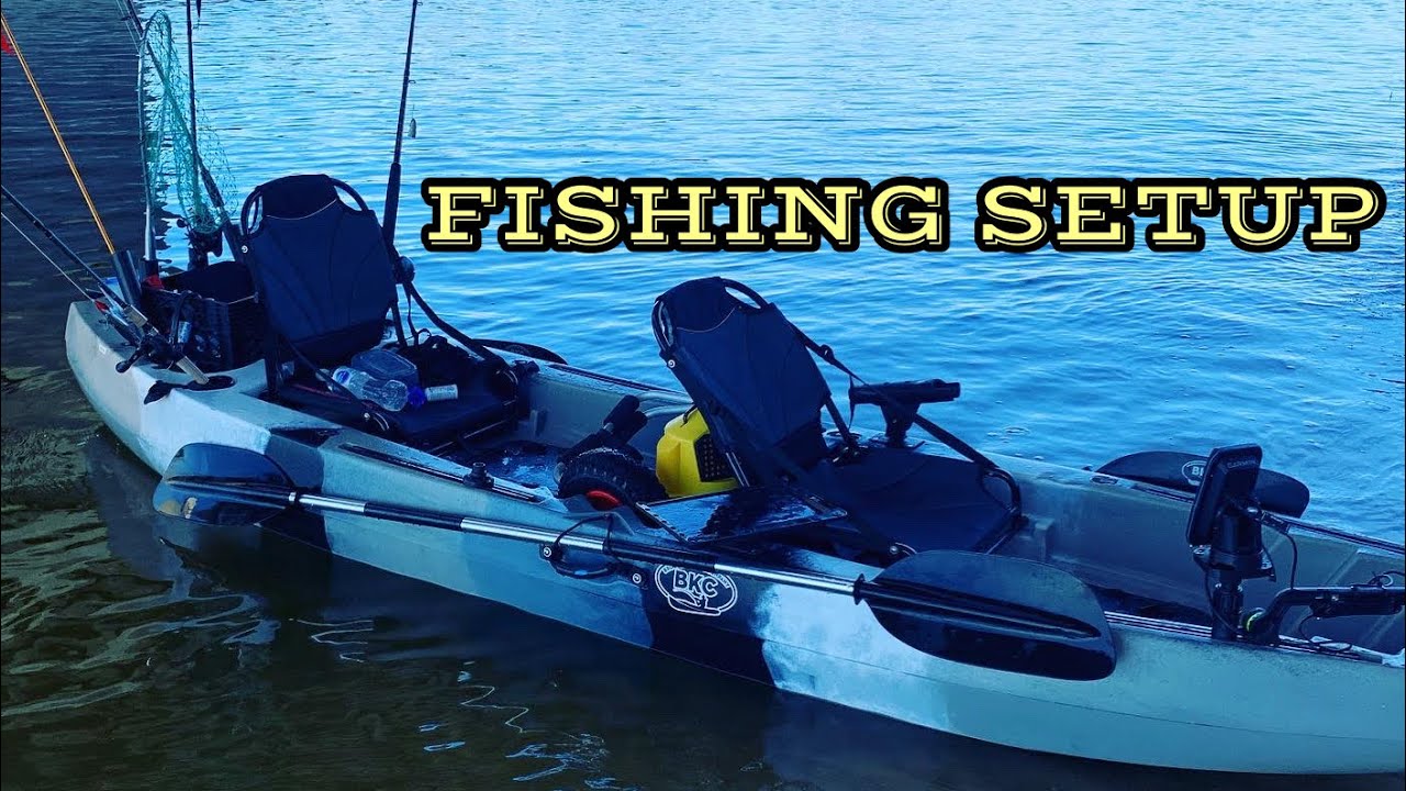 Saltwater Kayak Fishing Setup - YouTube