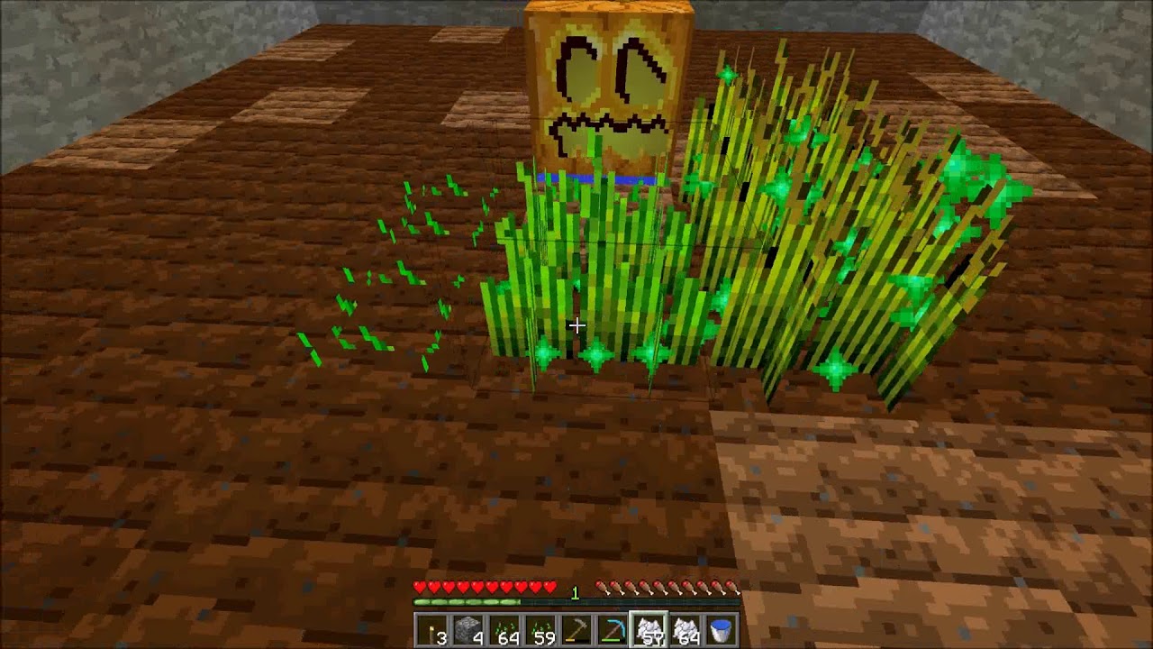 [Minecraft] Comment faire un champ souterrain - YouTube