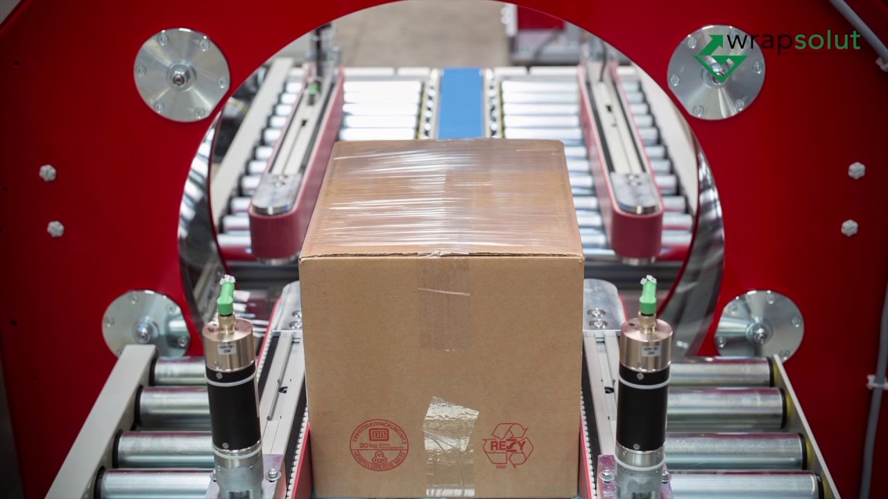 Wrapper for cardboard boxes - CL 2C 600 | English - YouTube