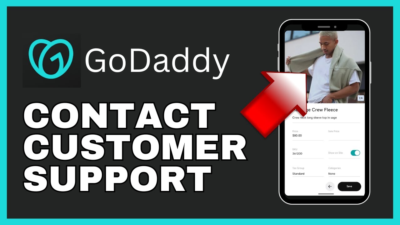 How to Contact GoDaddy's Customer Service 2024? - YouTube