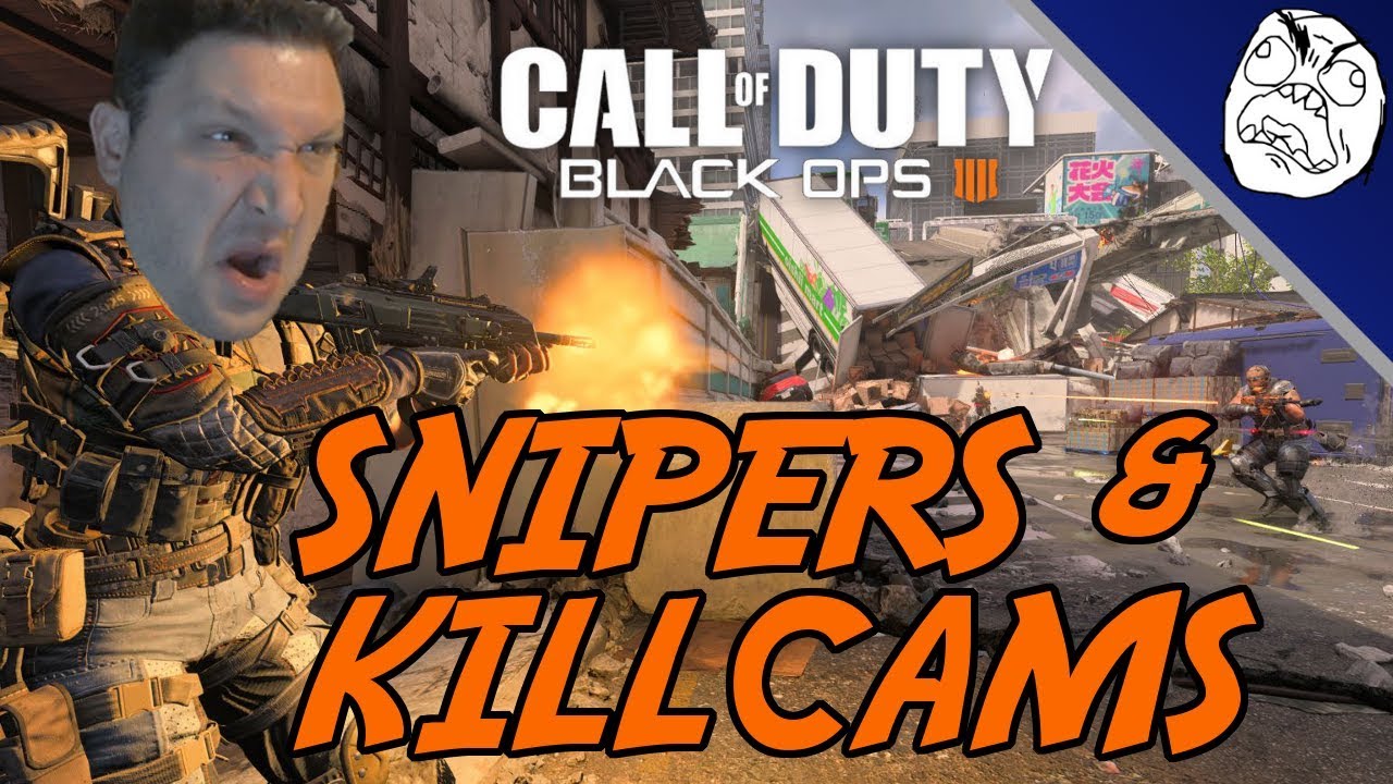 Call of Duty Black Ops 4 Multiplayer Rage Montage: Angry at Snipers, WTF Killcams & Worst Best ...
