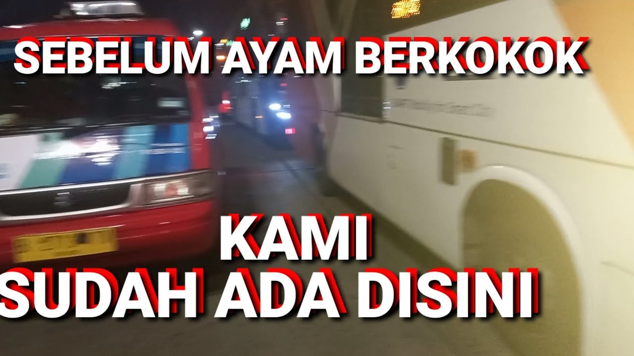 star blok m koridor 7B busway transjakarta kampung rambutan blok m ...
