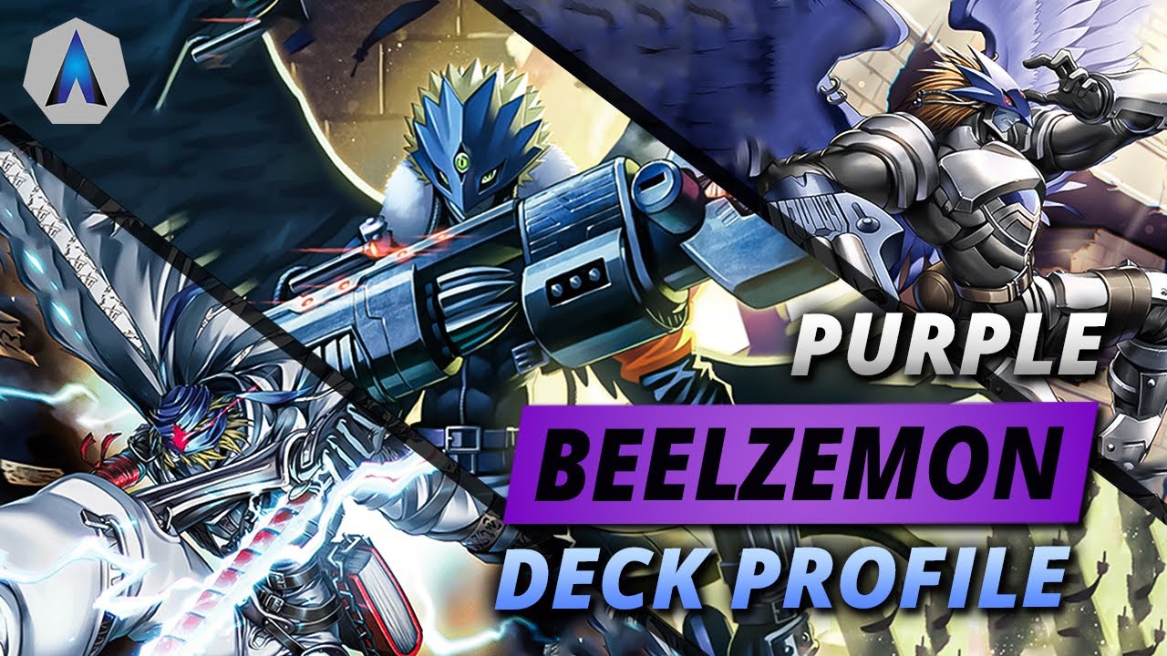 Digimon TCG! COMPETITIVE!!! Beelzemon Deck Profile & Combos! (BT10 ...