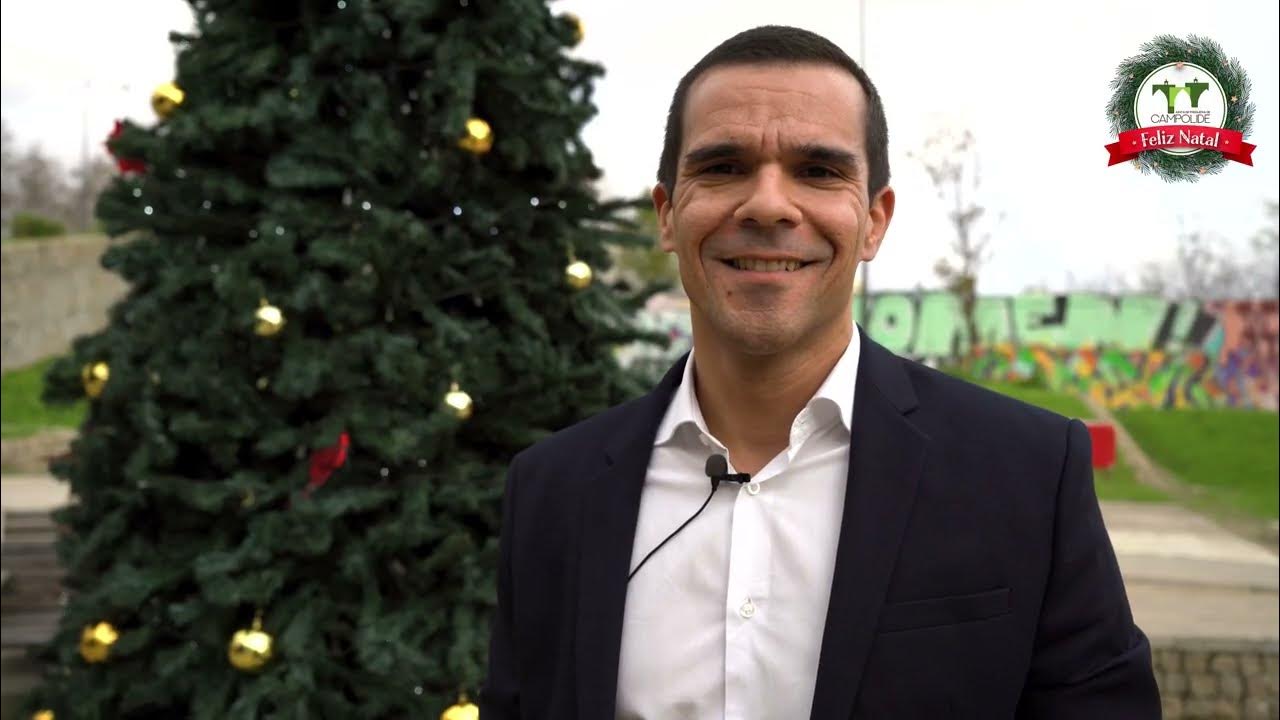 Mensagem de Natal do Presidente da Junta de Freguesia de Campolide 2022 - YouTube