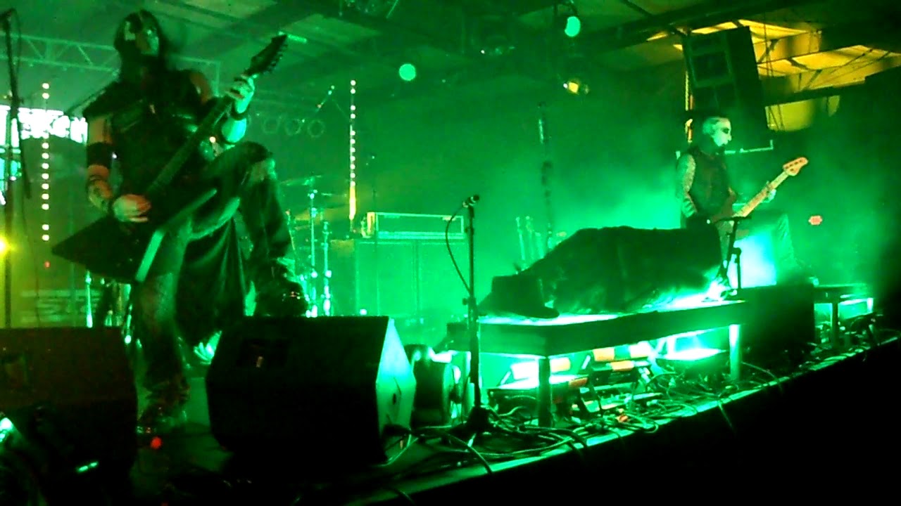 Wednesday 13 Live at the Diamond Ballroom 11-10-2019 (Decompose) - YouTube