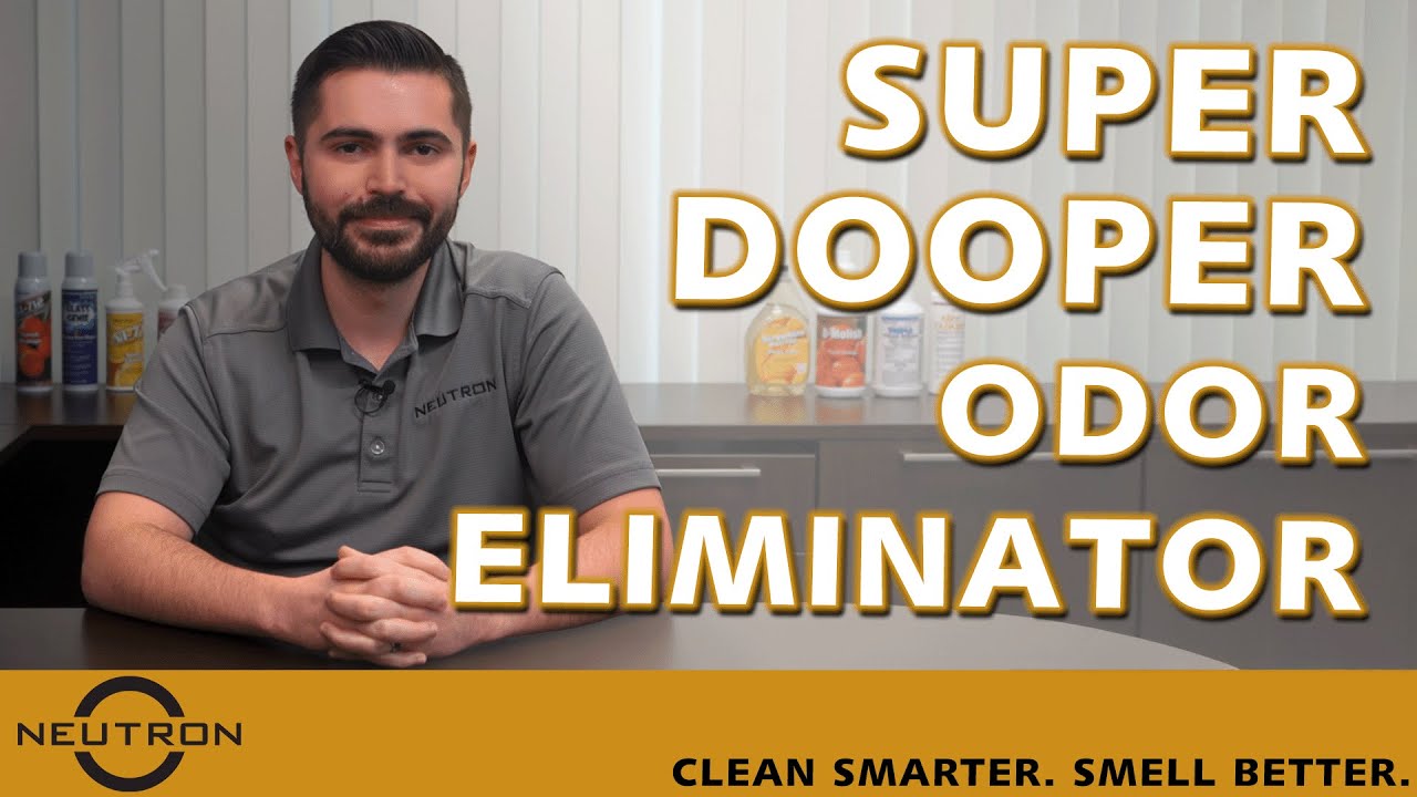 Effective and Versatile Odor Elimination with Super Dooper - YouTube