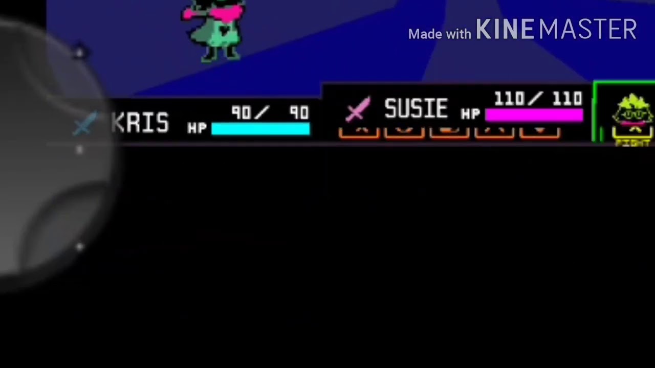 Deltarune mlg ep.1 jevil boss fight - YouTube