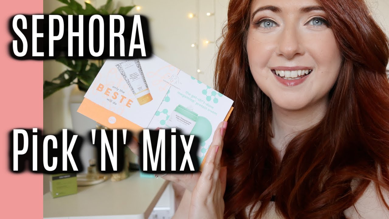 SEPHORA PICK AND MIX | WILLOW BIGGS | FREE SAMPLES - YouTube