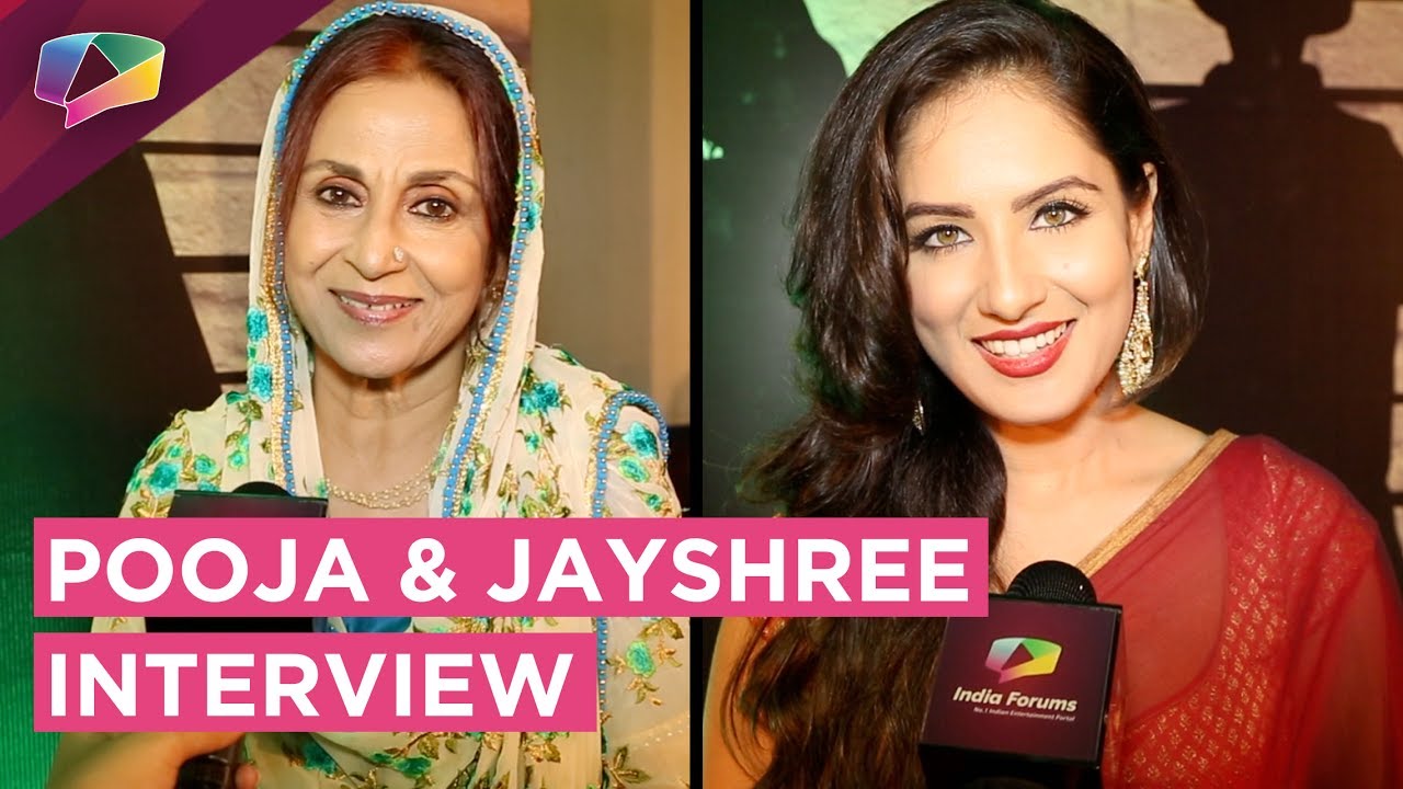 Pooja Banerjee And Jayshree Arora Talk About Colors Tv New Show Dev ...