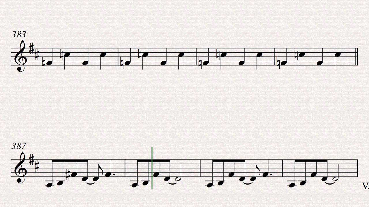 Other Parts - Kelsey's Minecraft Parts - Clarinet - recording just ...