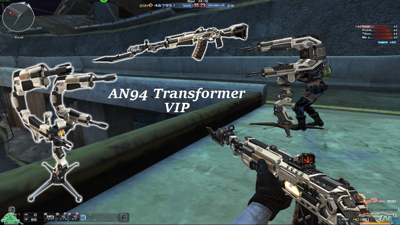 Crossfire Na: NEW VIP AN94 Transformer in ZM - YouTube