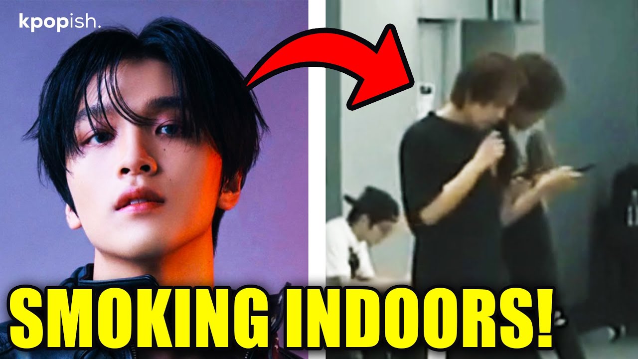 NCT Haechan Caught Smoking Indoors, SM Entertainment Agency Apologizes ...