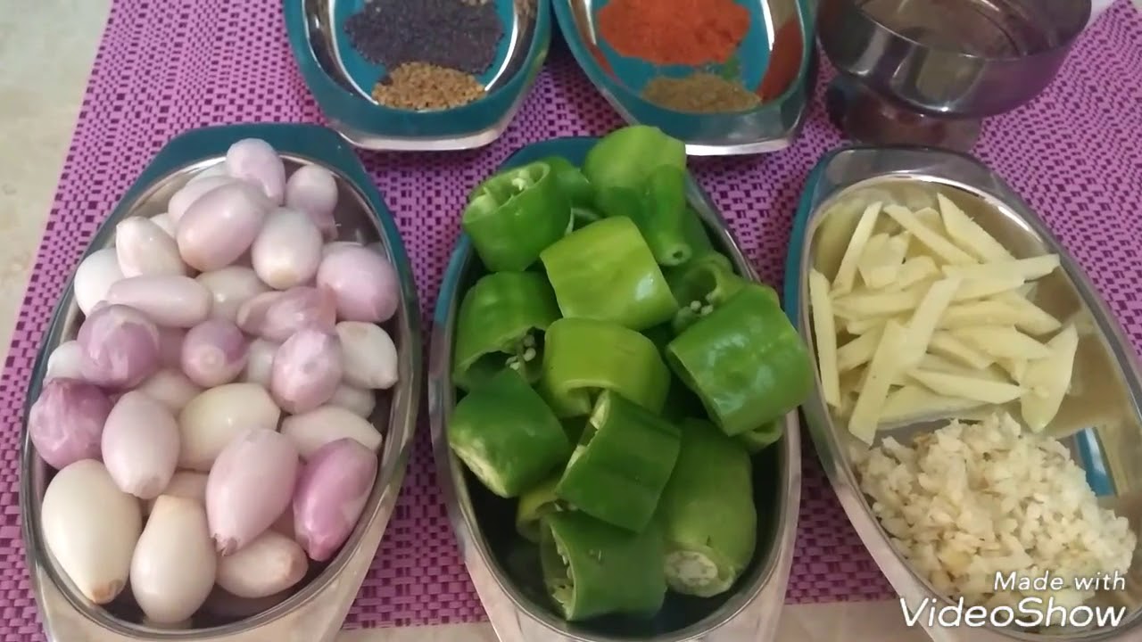 small onion pickle recipe - YouTube