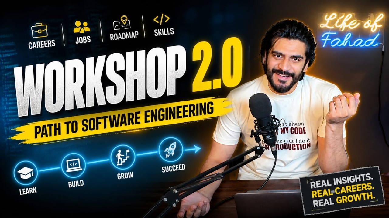 Path to Software Engineering Workshop Returns 🔥 - YouTube