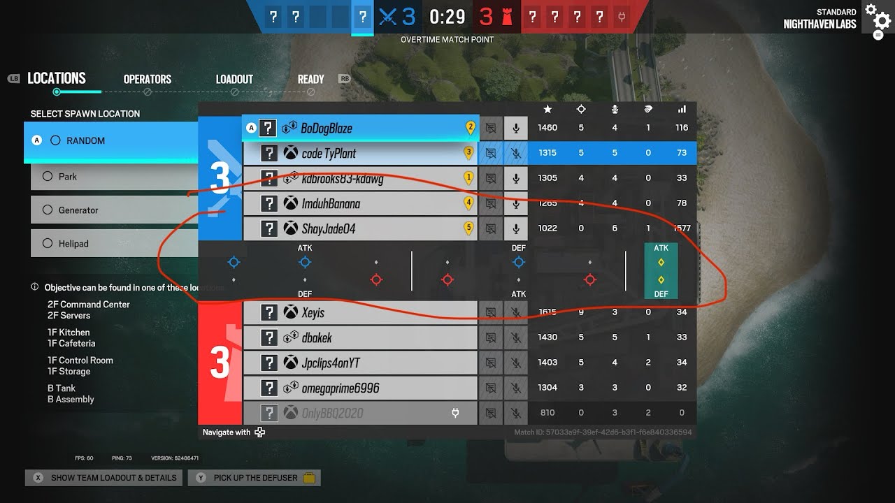 What the Middle Row in the R6 Scoreboard Is! #gaming #r6 # ...