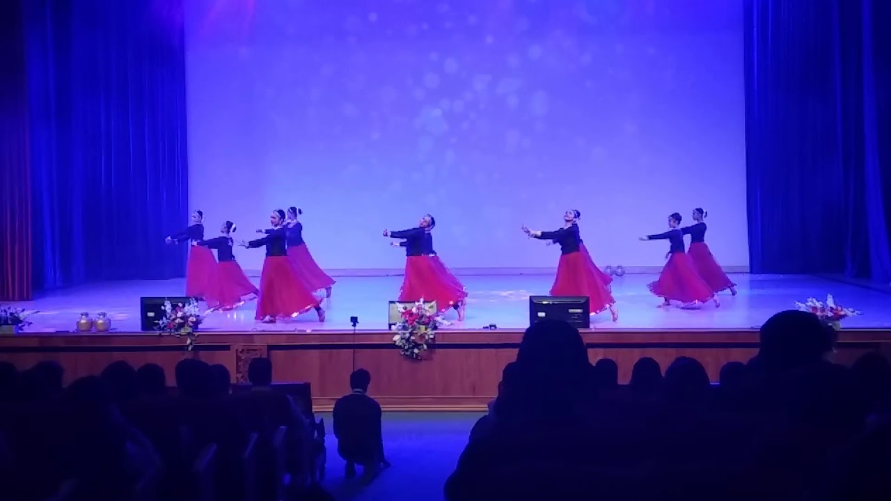 Darpan 2018 Christ University BGR campus “Laasya” - YouTube