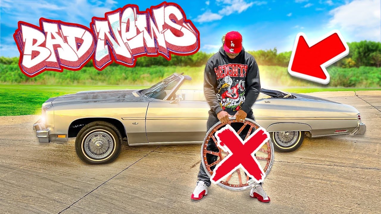 MY FORGIATOS FOR THE 75 DONK ARE CANCELED AND FOUND 26s FOR THE HELLCAT ...