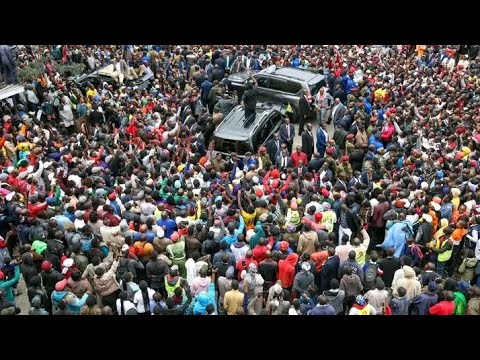 🛑LIVE:PRESIDENT WILLIAM RUTO AT CHRIST CHURCH CATHEDRAL IN KAKAMEGA.# ...