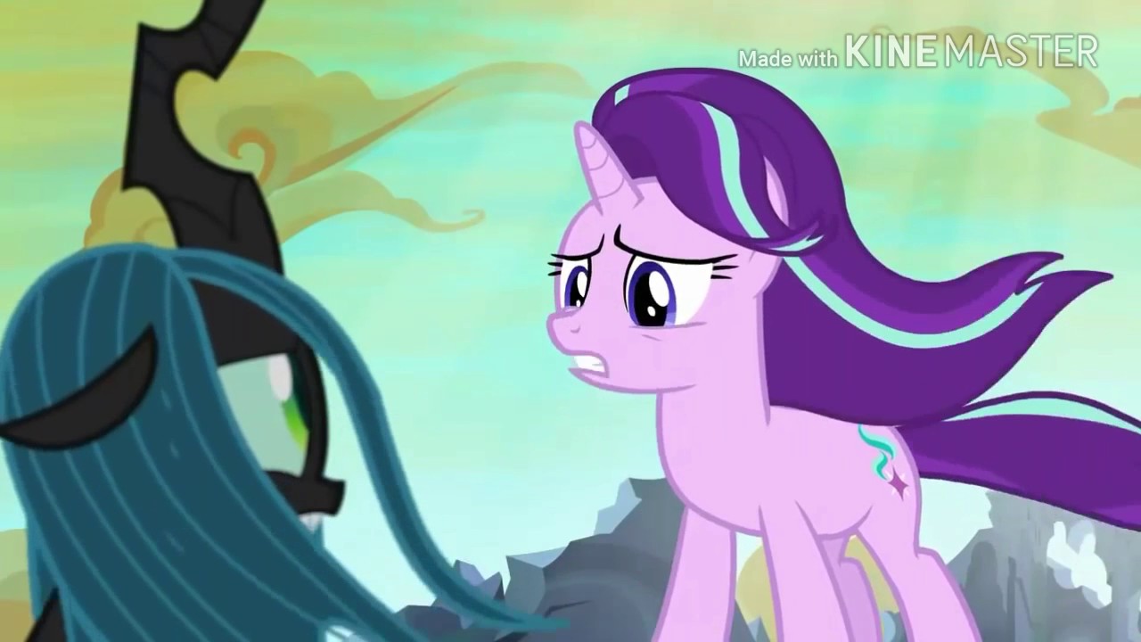 MLP Season 6 Finale ALTERNATE ENDING (Chrysalis Reformed???) - YouTube