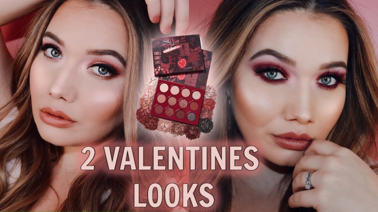 TWO LOOKS ONE PALETTE | Colourpop All That Palette - YouTube