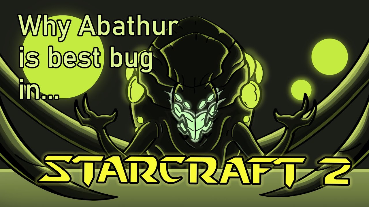 Why Abathur is the Best Bug of Starcraft 2 - YouTube