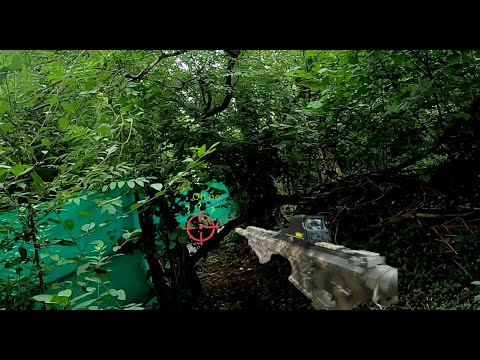 Hard Target Airsoft gameplay - YouTube