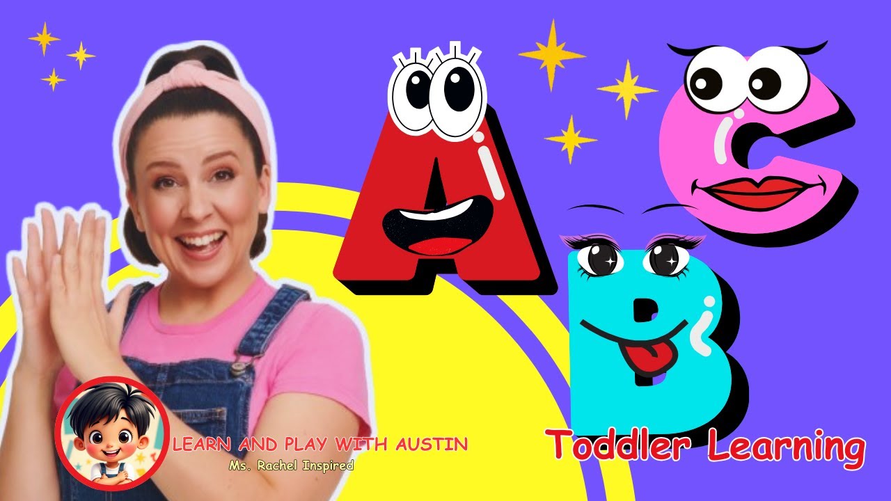 ABC Alphabet Learning | Jazzy ABC | Phonics | Alphabet Sounds - YouTube