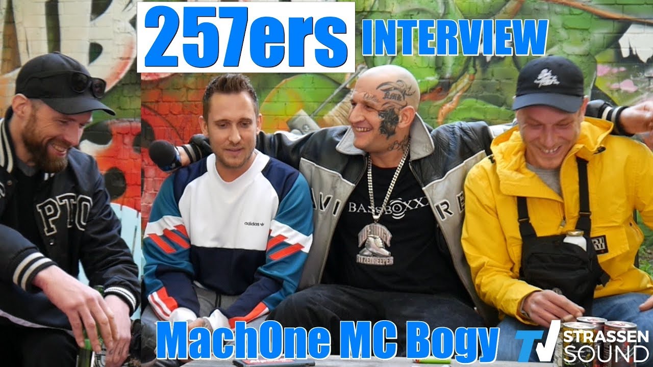 257ers INTERVIEW mit MACH ONE & MC Bogy | Alpaka | TV Strassensound ...