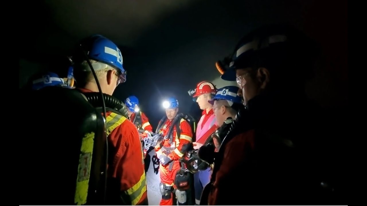 2022 Southern Mines Rescue competition - YouTube