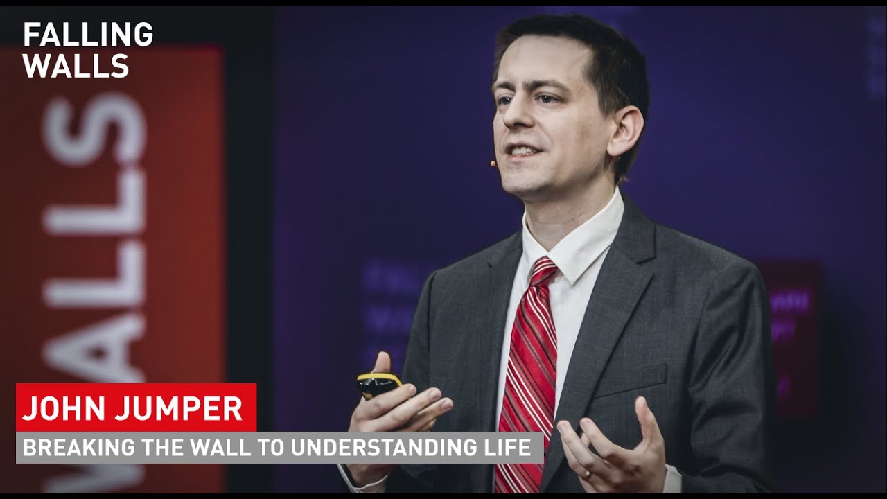 John Jumper: Breaking the Wall to Understanding Life | Falling Walls ...
