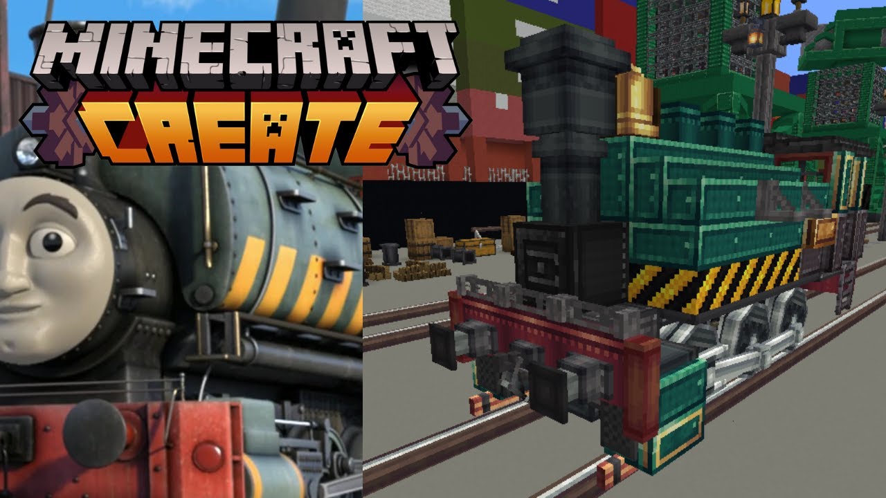 Season 3 Episode 1 | I Built PORTER as a CREATE MOD TRAIN - YouTube