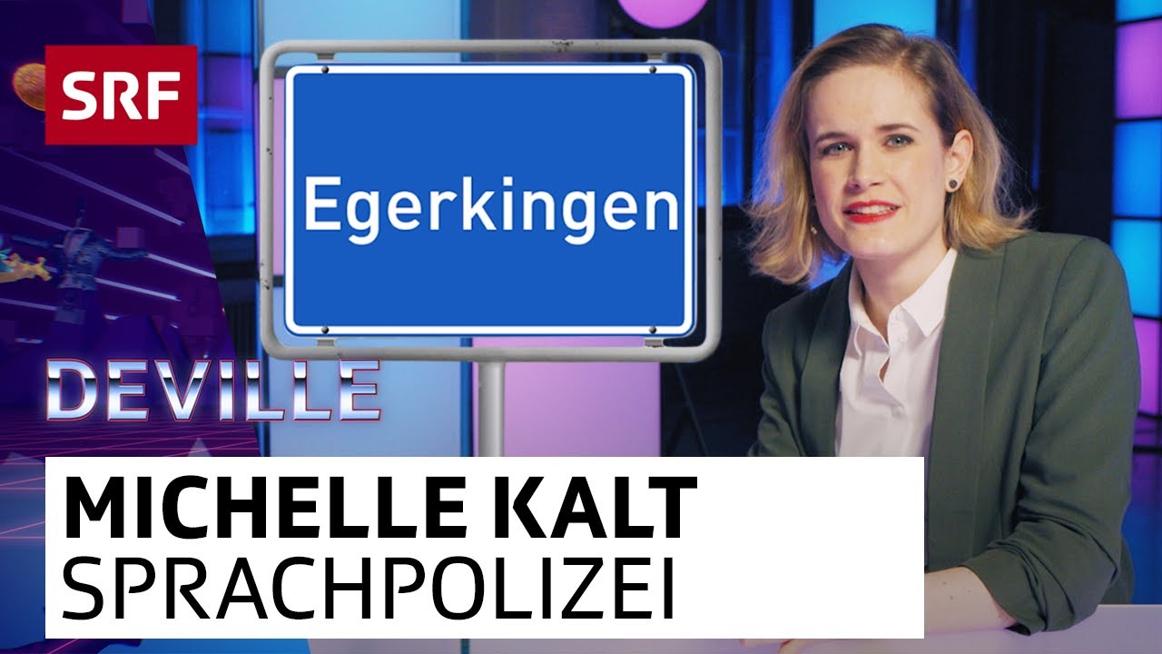 Michelle Kalt – Sprachpolizei | Deville - YouTube