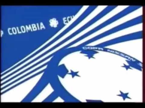 Intro de Las Copa Sudamericana 2002/2018