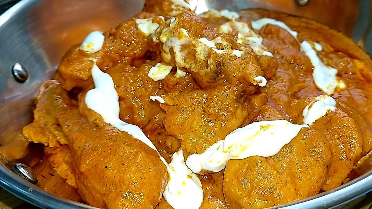 Silky and Smooth Butter chicken | Resturants style butter chicken ...
