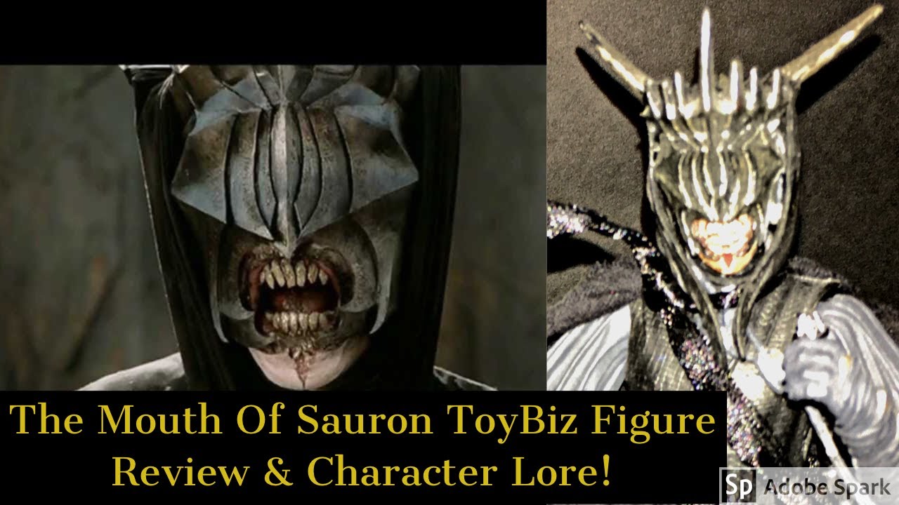 The Mouth Of Sauron ToyBiz Figure Review & Character Lore! - YouTube