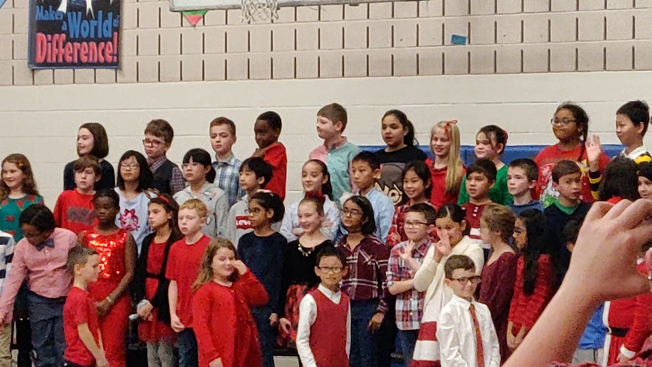 Merrymount Winter Concert 13-Dec-2019 - Grade 4 group (part 1) - YouTube