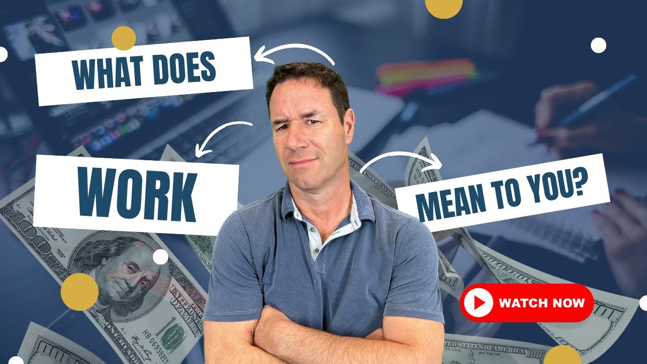 The Meaning of Work: Perspectives and Reflections - YouTube